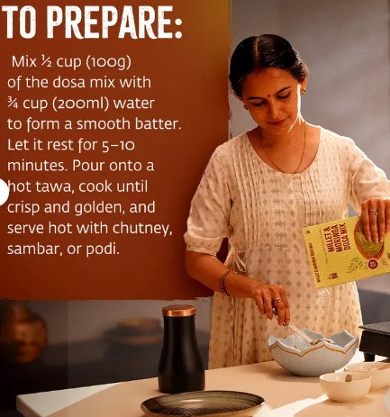 Millet and Moringa Dosa Mix 200g — Isha Life SG