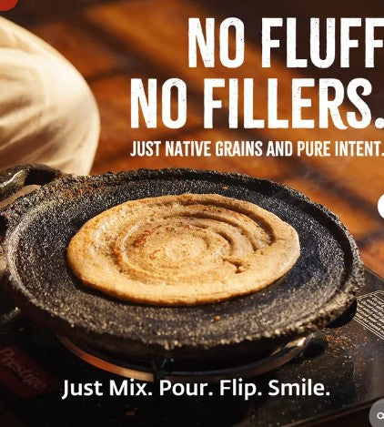 Millet and Moringa Dosa Mix 200g — Isha Life SG