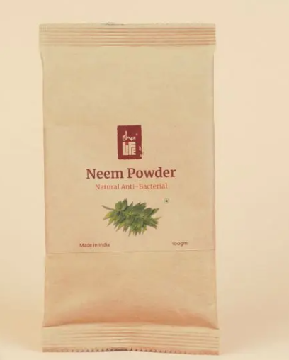 Neem Powder (100 gm). Helps in daily detox — Isha Life SG