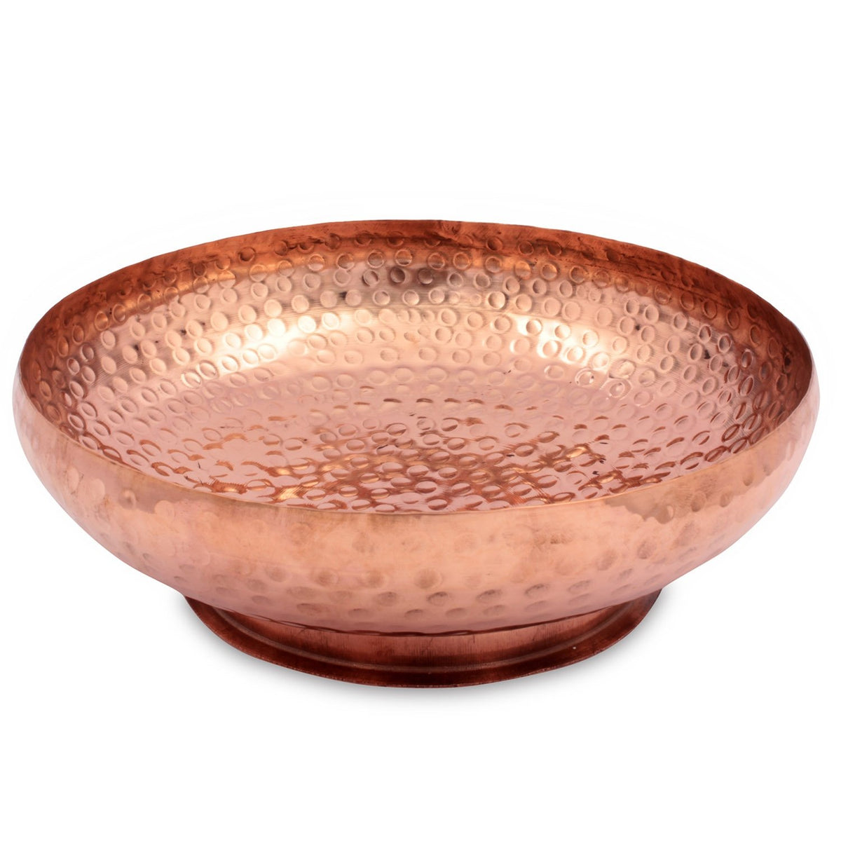 Hammered Copper Uruli - Medium — Isha Life SG