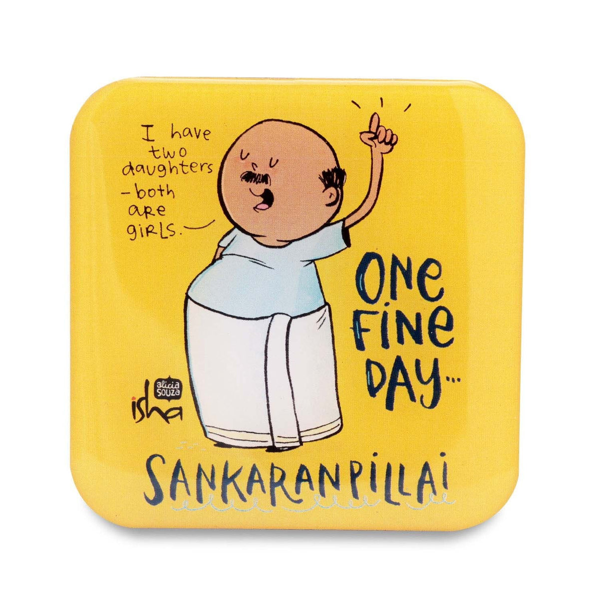 Gel Magnets Design 3 - Sankaran Pillai — Isha Life SG