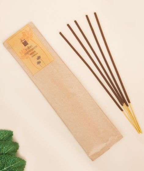 Organic Incense Vanila Yalang, 10 Sticks — Isha Life SG