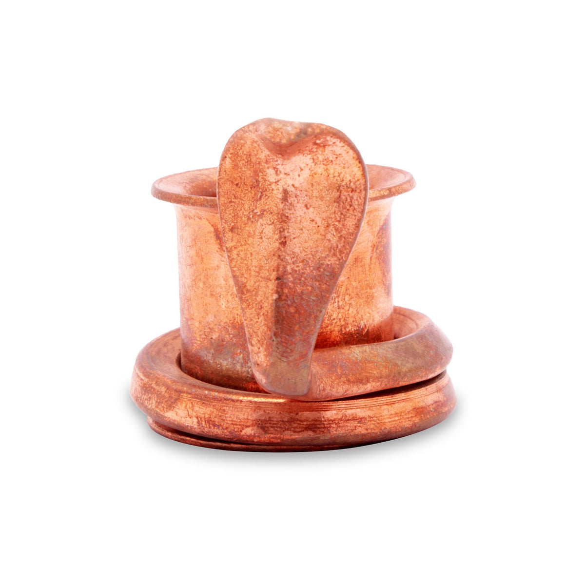 Snake Dhoop Stand (Copper) — Isha Life SG