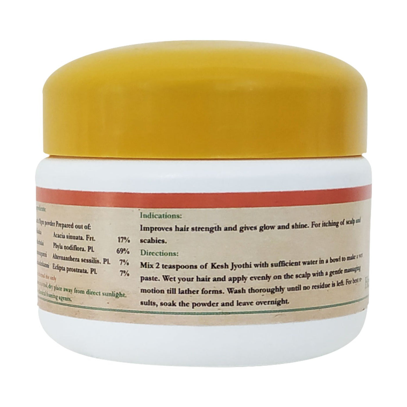 Kesh Jyoti (Herbal Shampoo Powder), 100 gm — Isha Life SG