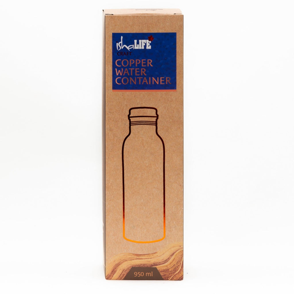 Copper Bottles — Isha Life SG