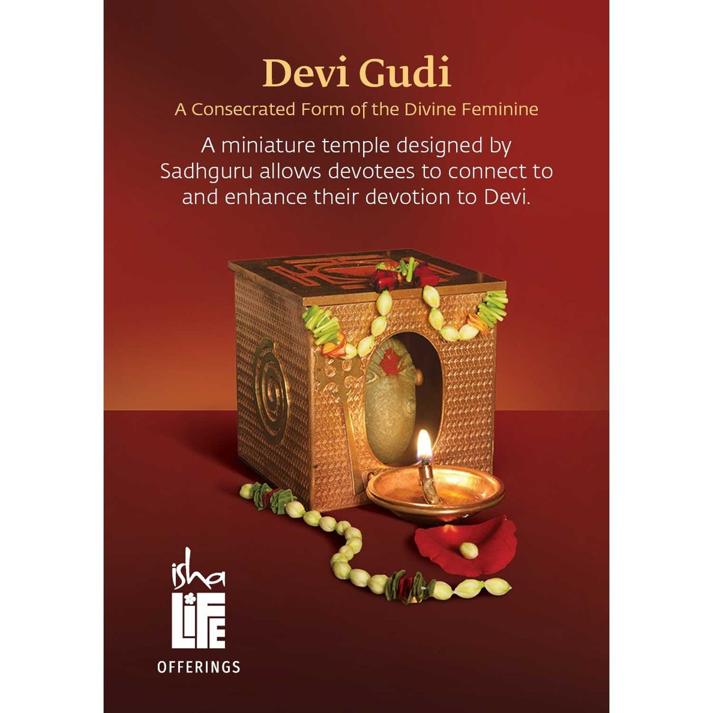 Linga Bhairavi Gudi (Miniature Devi Temple) — Isha Life SG