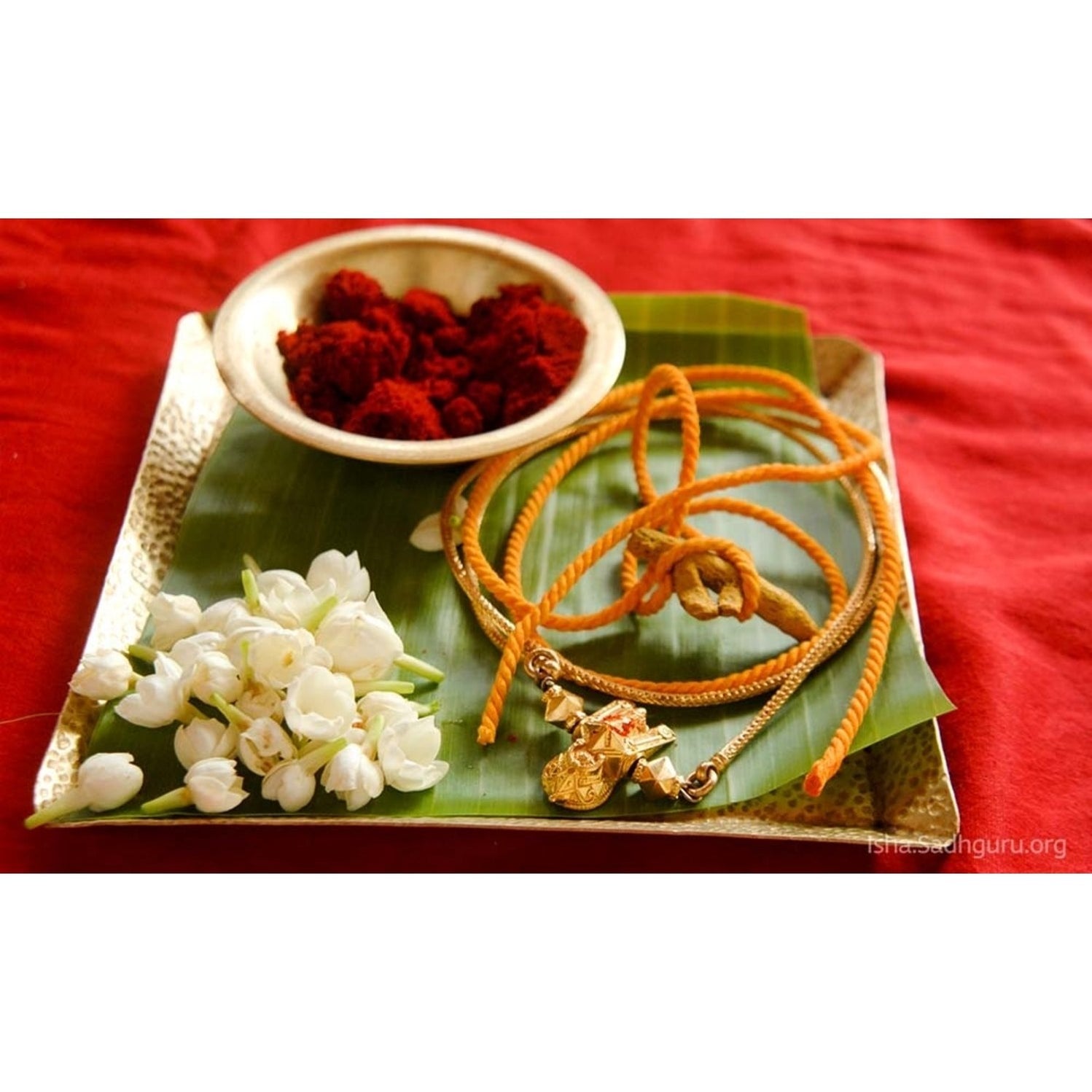 Devi Offering Plate / Gudi Plate — Isha Life SG