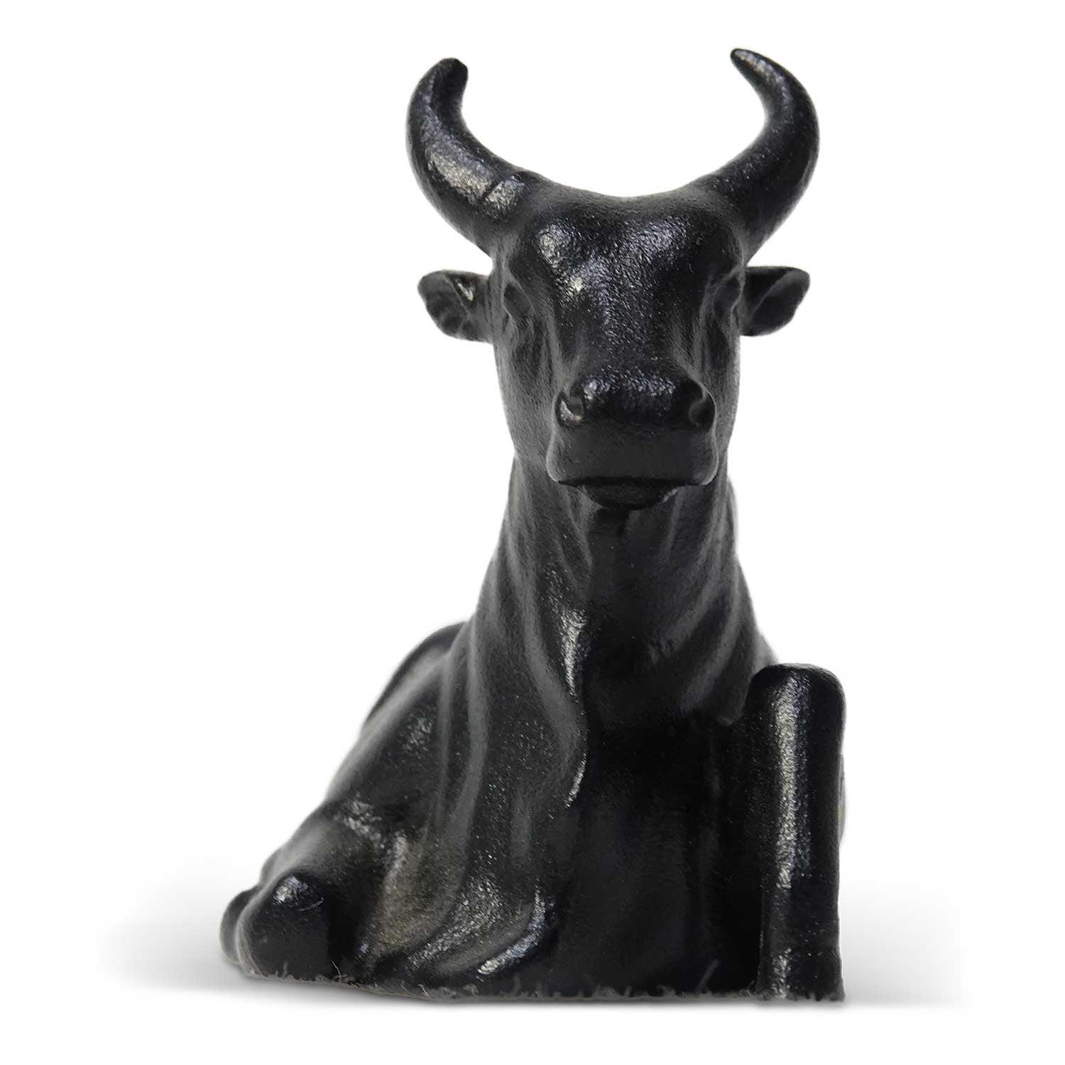 Nandi Statue — Isha Life SG